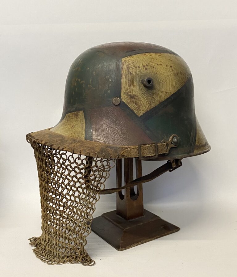 WW1 Steel Helmets & Face Visors Gallery – Militaria Museum